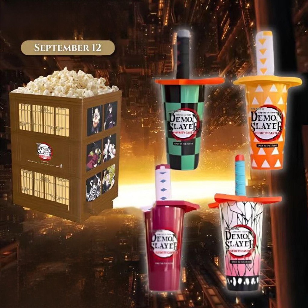 2025 High-value Demon Slayer Mugen Theatrical Version Cup Periphery ...
