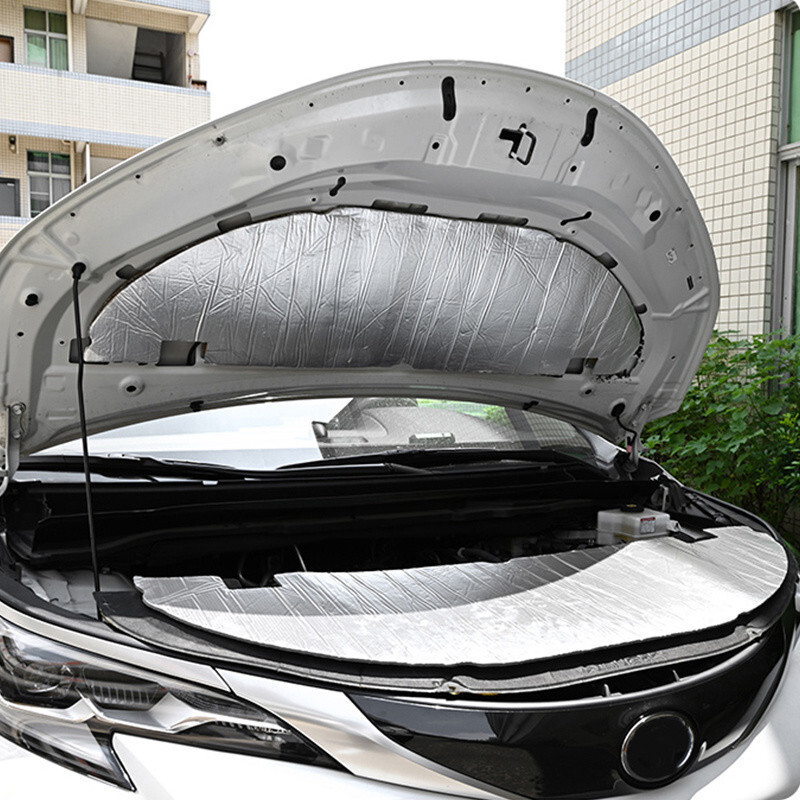 Dedicated to Toyota Senagrivia Engine Hood Sound Insulation Cotton Heat ...