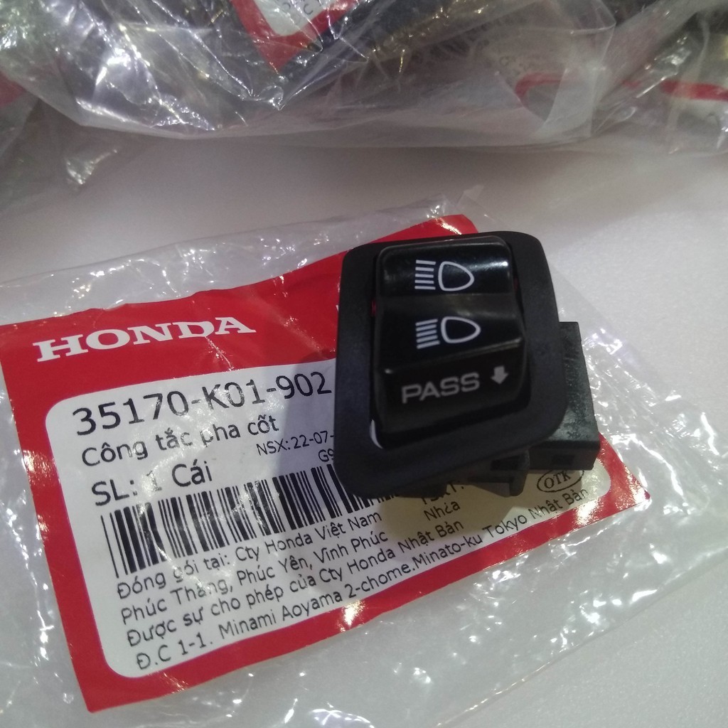 (VH) Honda Passing Switch - Click V1 125/150cc , Airblade 150 Zoomer X ...