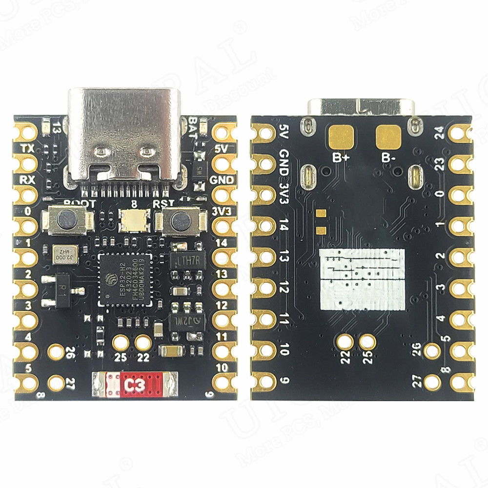 1/5PCS MINI ESP32-H2 Development Board Module for Microcontroller ...