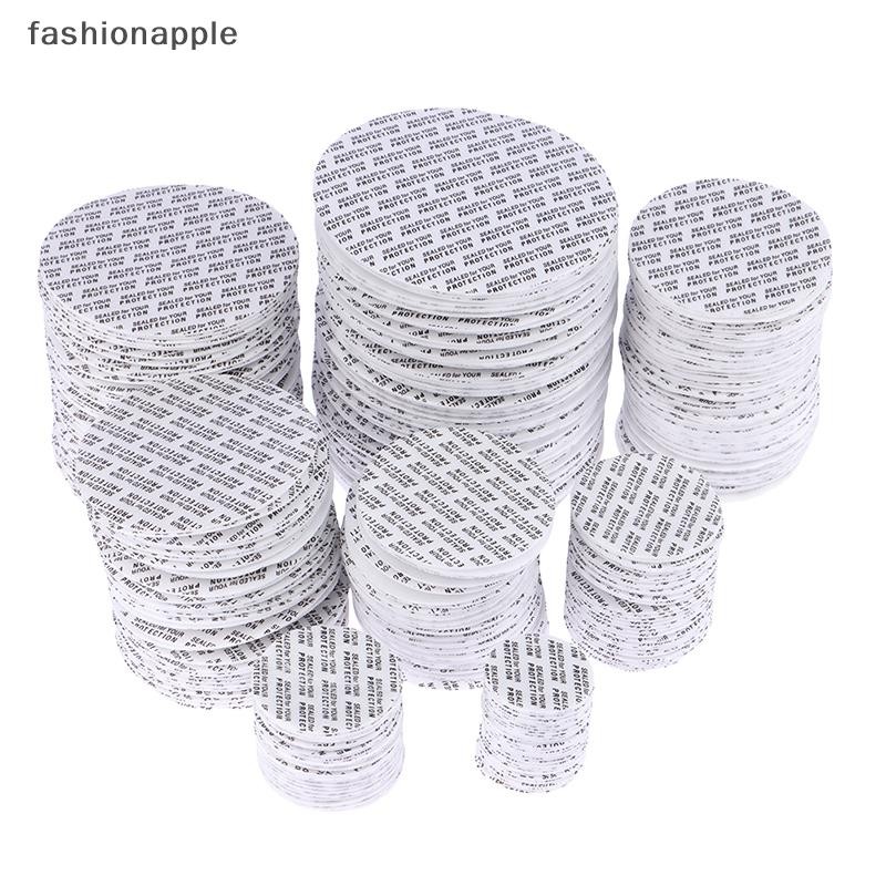 FAMY 200Pcs Self-adhesive Foam Pressure Sensitive Seal Cap Lining ...