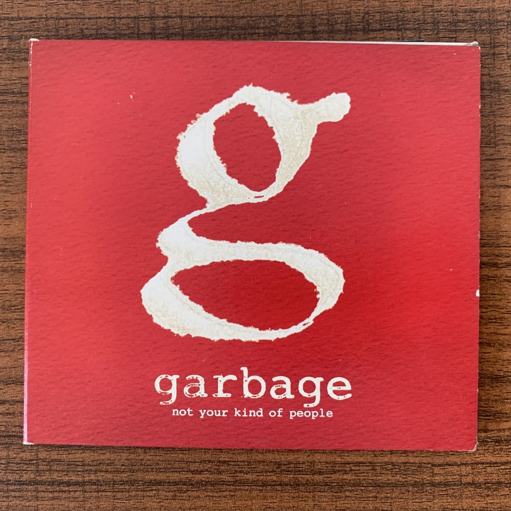 (Unsealing ) Garbage Not Your Kind Of People huang | Shopee Malaysia