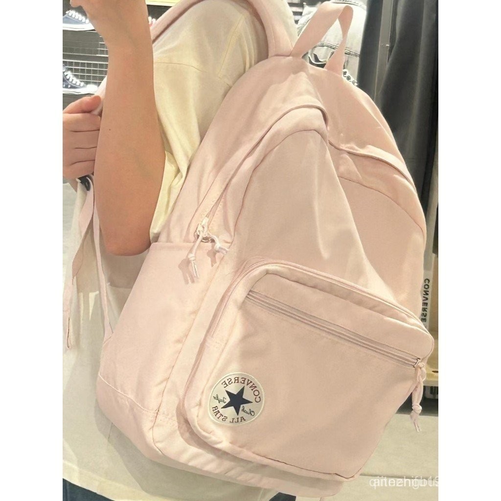 Convers Converse Converse Backpack Women's Large Capacity Early High ...