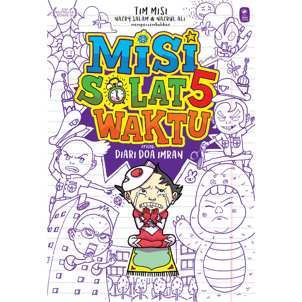 Misi Solat Lima Waktu Siri 2 : Diari Doa Imran Edisi Kemas Kini / PTS ...