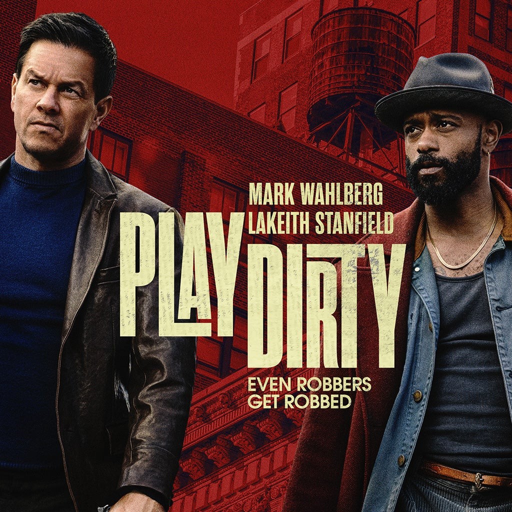 BLURAY English Movie Play Dirty ( 2025 ) | Shopee Malaysia