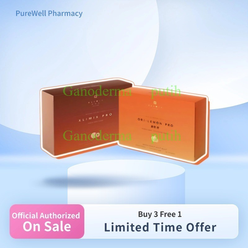 [3 box free 1]EXP2027 06 Xlimix OrilemonPro 100 Authentic Block Sugar ...