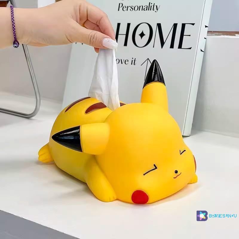 [BraveSundu] 1Pcs Kawaii Tissue Drawer Car Mounted Household Simple ...
