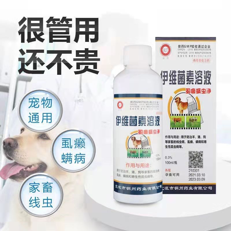 Yivi Bacteria Translucent Skin Spray for Veterinal Use Lice Mites Net ...