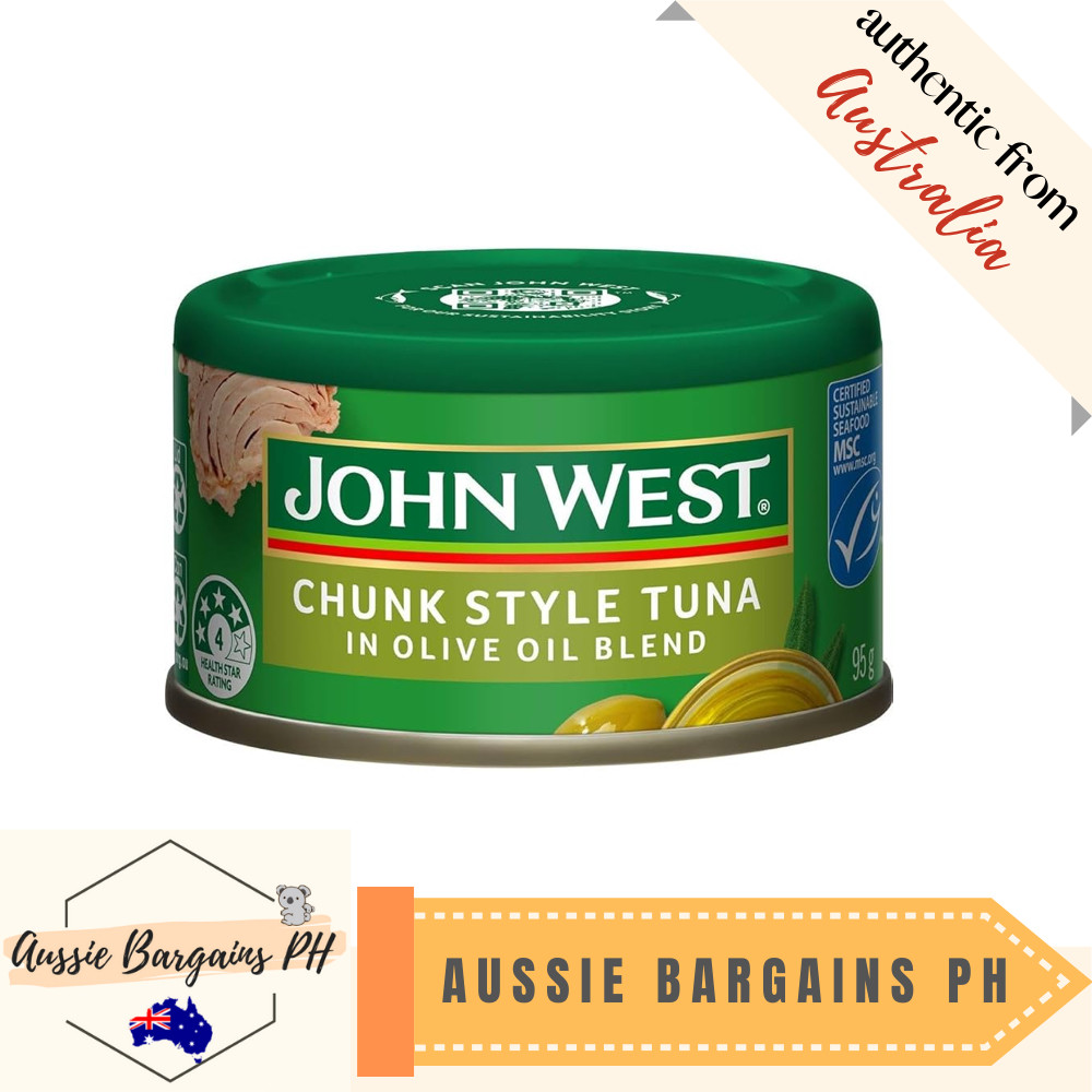 John West Tuna 95g: Olive Oil, Smoked, Tomato, Lemon, Chilli, Lemon ...