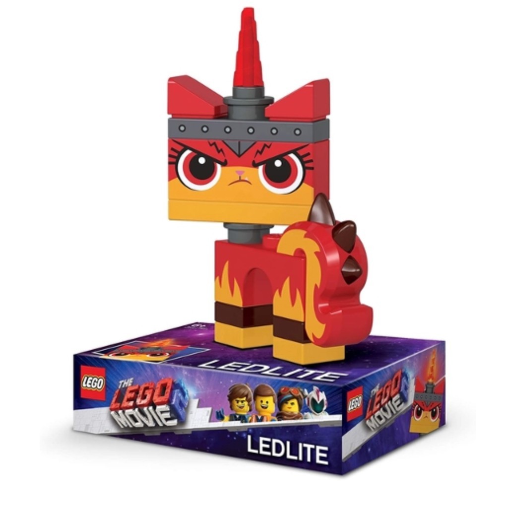 TO34 LEGO MOVIE 2 Angry Kitty Torch | Shopee Malaysia