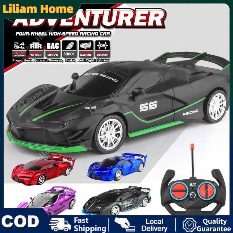 Simulation Drift Racing Remote Control RC Car High Speed Radio ...