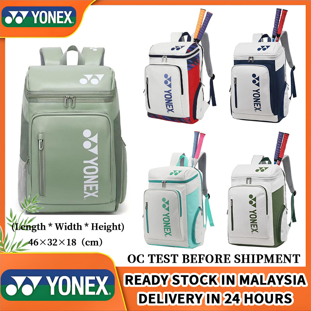 Korean Style Yonex YY Badminton Bag Waterproof Sebelah Bahu Beg Racket ...