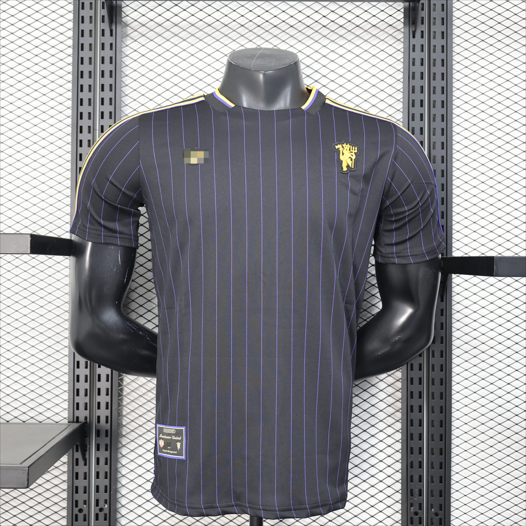 2025-26 Manchester United Football Club Casual Style Player Version ...