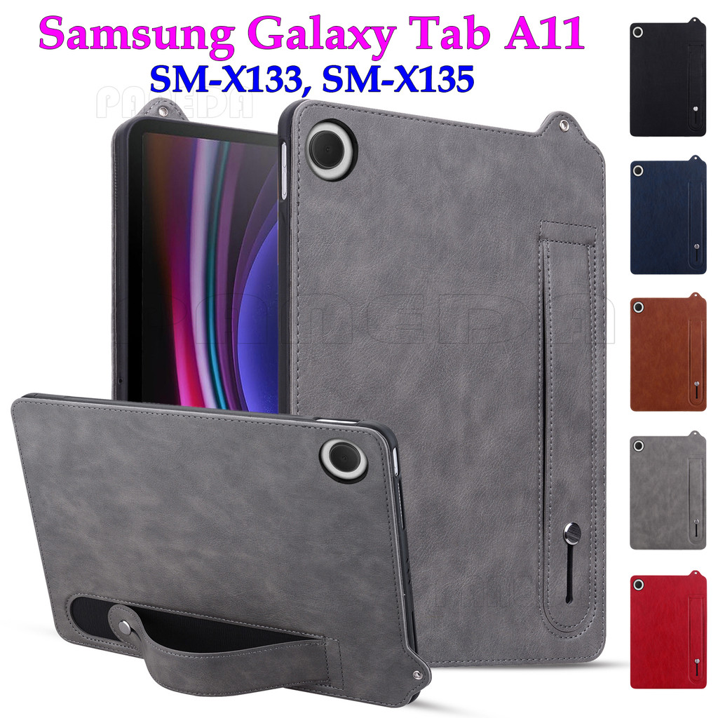 For Samsung Galaxy Tab A11 8.7 inch 2025 SM-X133 SM-X135 Fashion Wrist ...