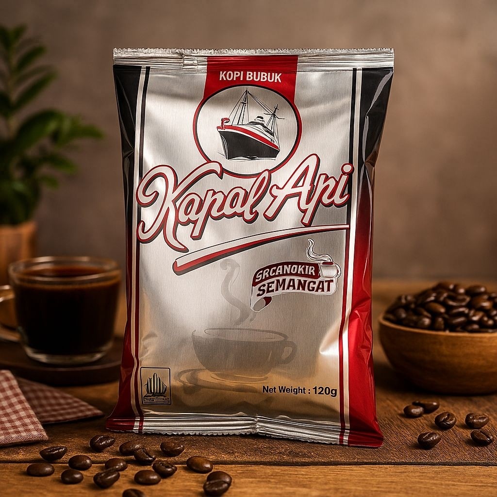 Kapal Api Special Silver 120g – Great Black Coffee Powder, Authentic ...