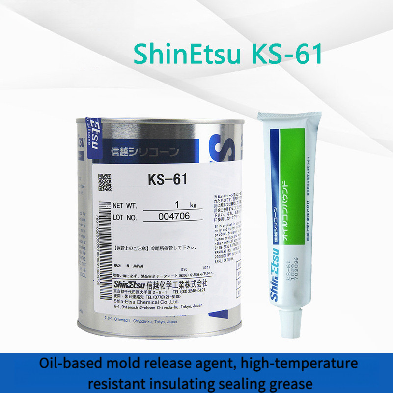 ShinEtsu KS-61 Sealing Silicone Grease Mold Release Agent, High ...