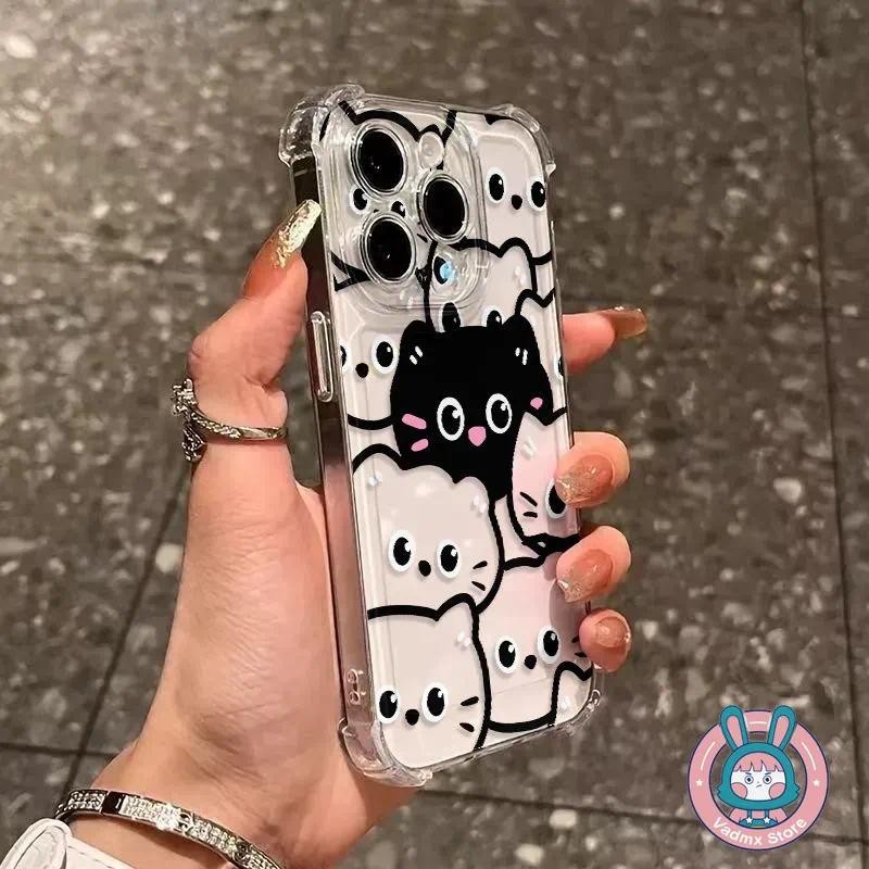 Cute Bear Phone Case For Vivo X200S X200 Pro Mini FE X100 Ultra X100s ...