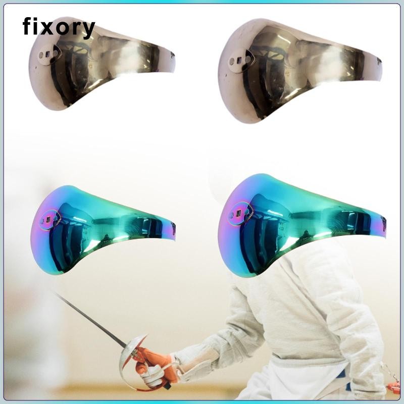 fixory Foil Epee Sword Hand Guard Stainless Steel Fencing Gear ...