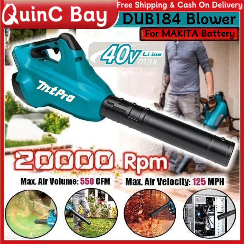 MT MtPro 40V DUB184 20000rpm 6 Speed Rechargeable Cordless Blower ...