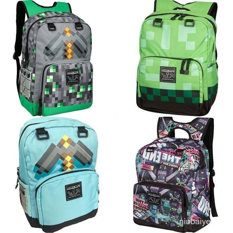 Minecraft beg sekolah anime children school bagpack beg sekolah lelaki ...