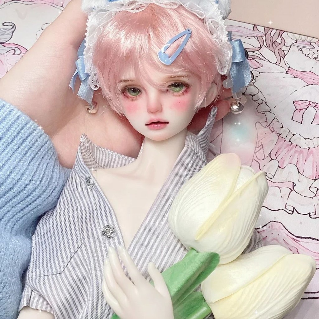 Bjd Doll 4 Points Girl Doll Domi Knight sd Doll Quarter Doll Body Joint ...