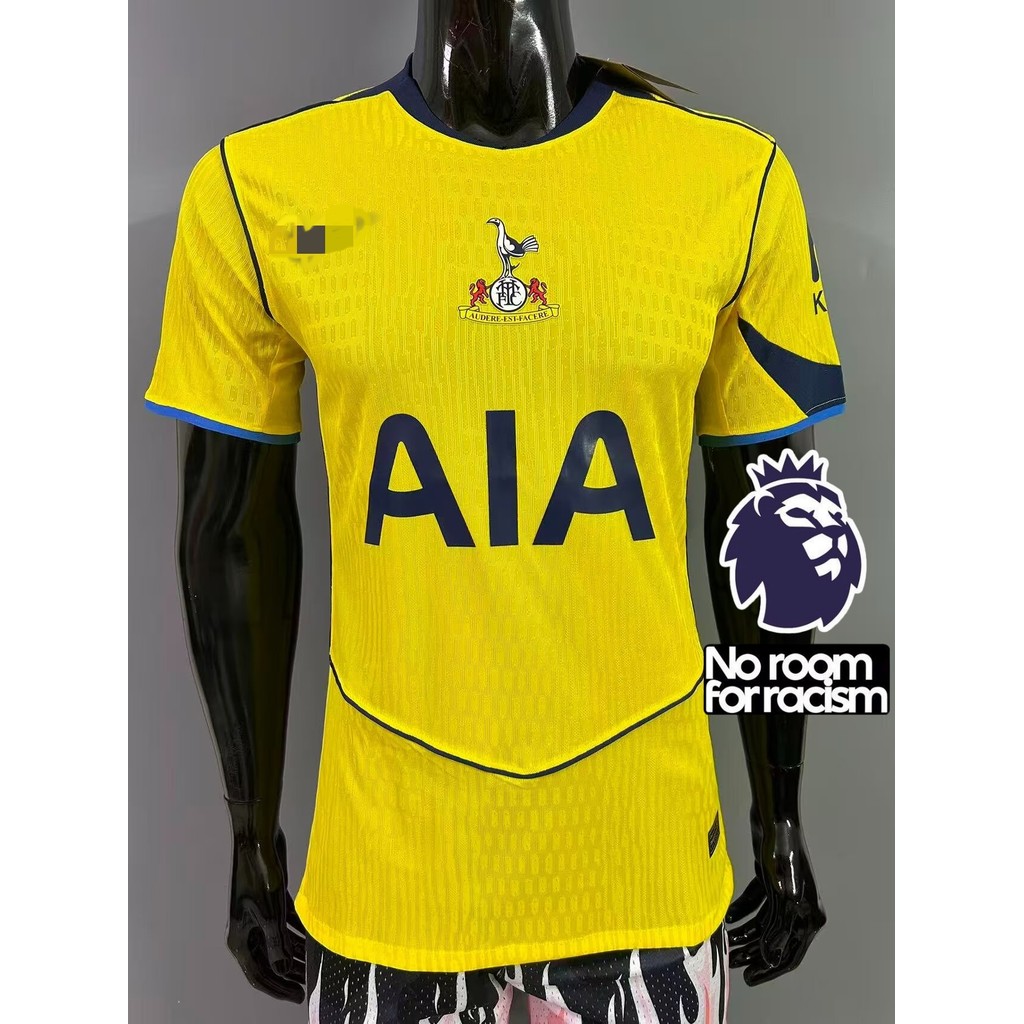 [Player Version] Tottenham Hotspur Yellow Men's Football Jacket for the ...