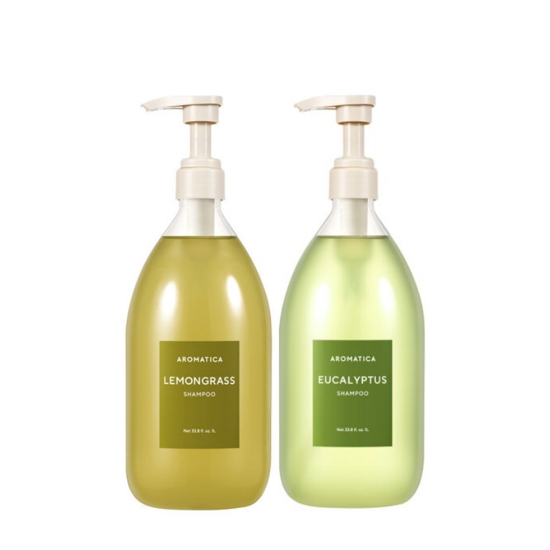 AROMATICA Anti-Hair Loss Care Shampoo 1L | Shopee Malaysia