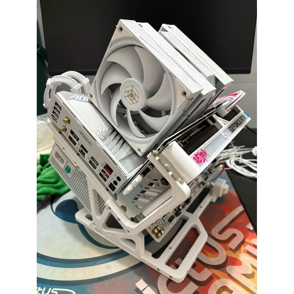 Open Computer Case Open Computer Test Platform 3D Printer Case ATX ...