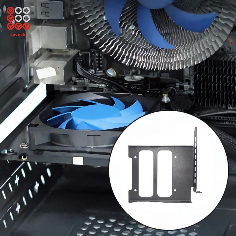 [Lovoski] Drive Bay Holder HDD Metal Mounting Bracket Kit Computer for ...