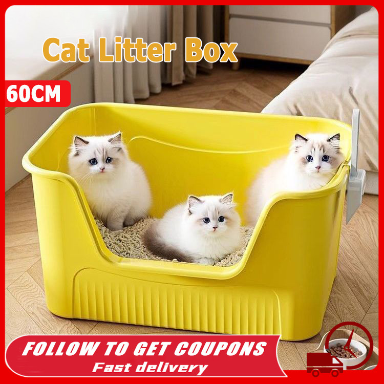 Petak Pasir Kucing Besar Untuk Kucing Baka Besar (Maine Coon, Persia ...