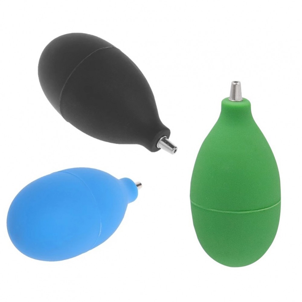 Air Dust Blower Soft PVC Body Watch Keyboard Air Blaster Pump Dust ...