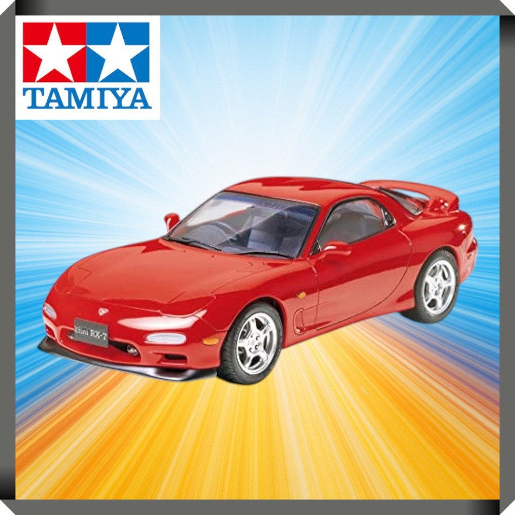 Tamiya 1/24 Sports Car Model Anfini RX-7 Type R 24110【Direct from Japan ...