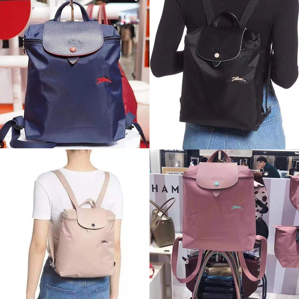longchamp Backpack High-Capacity women's Backpack Trend Travel Backpack ...