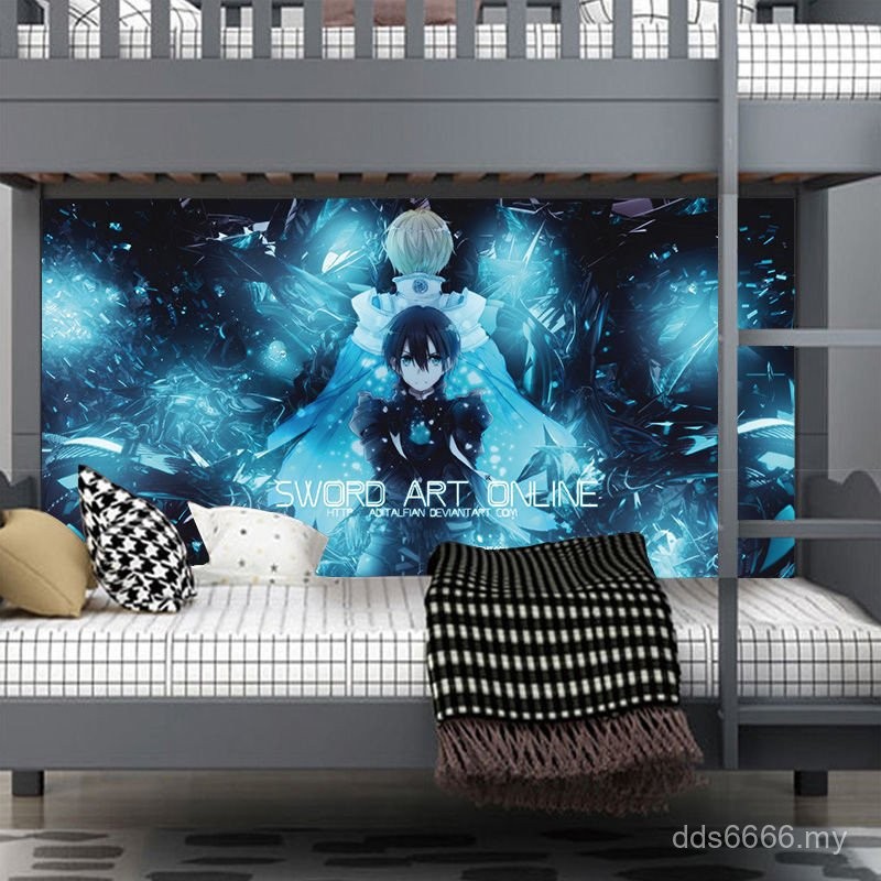 Popular Sword Art Online Two-Dimensional Anime Poster HD Wallpaper ...