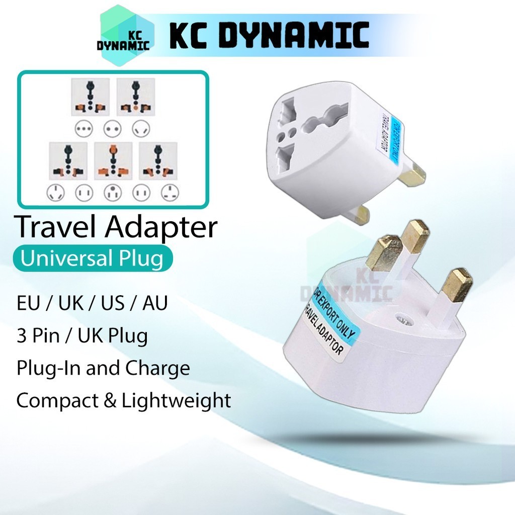 Universal Plug Travel Adapter Universal Adapter Socket Tourism ...
