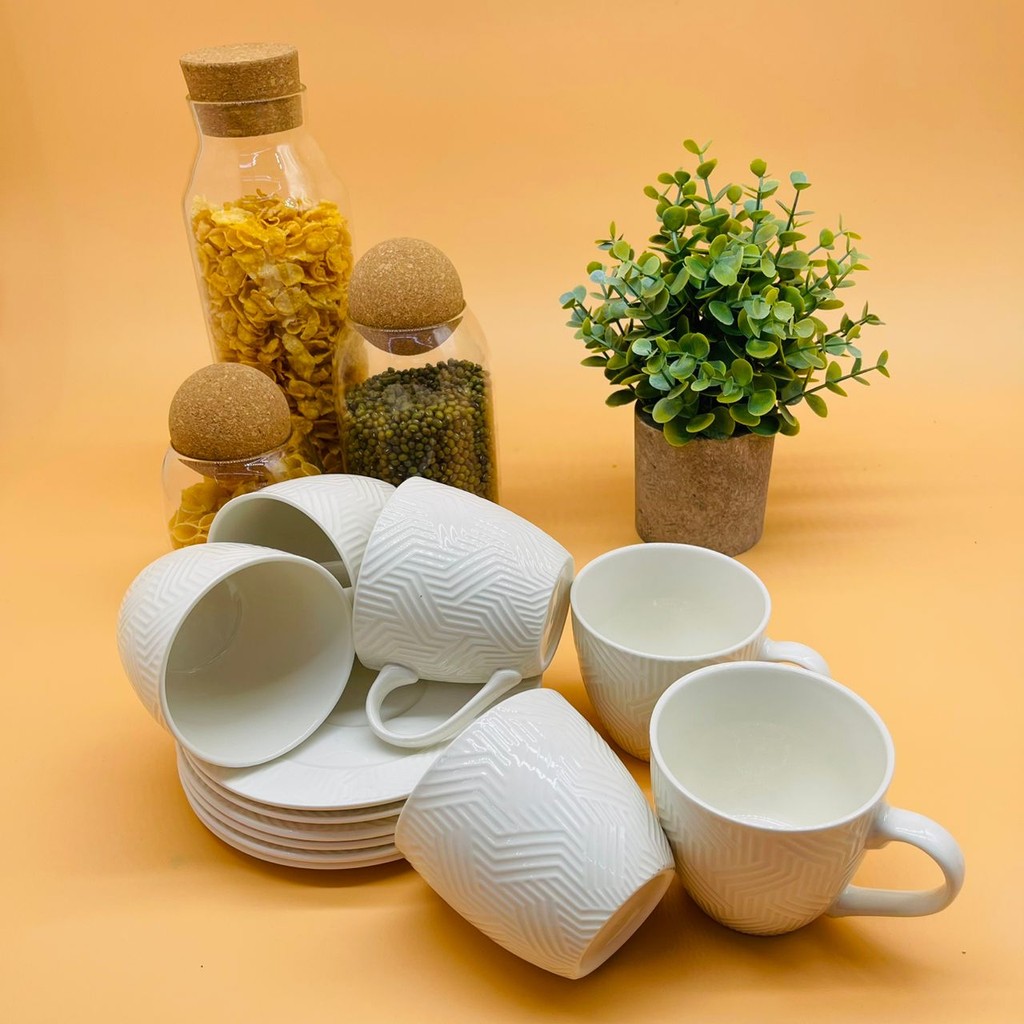 41184 CAWAN KOPI DAN PERPIS / SET CAWAN / CAWAN SERAMIK BERSAUCER 41185 ...