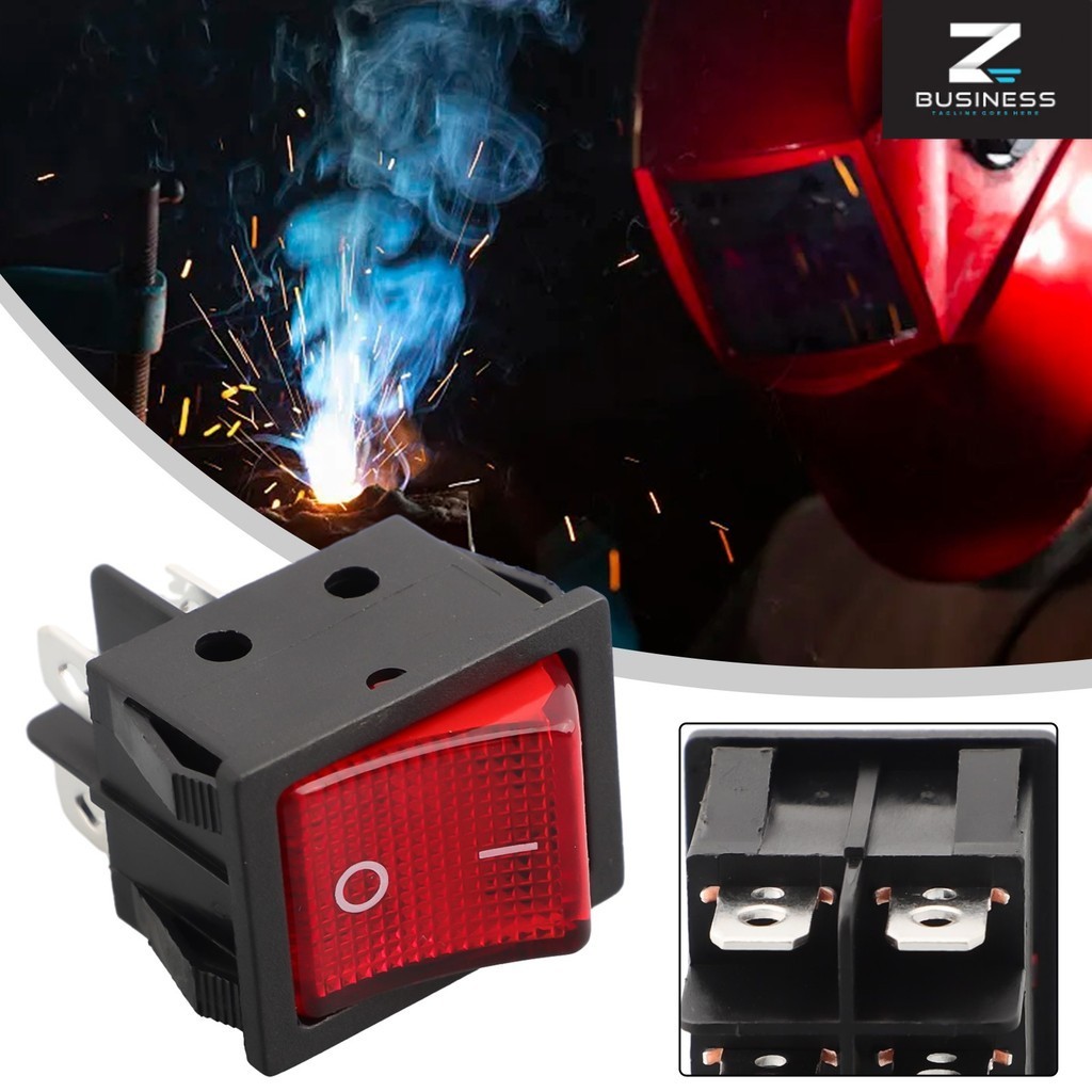 ZS Welding Machine Power Switch 30A 250VAC Electric Heater Switch 4Pin ...