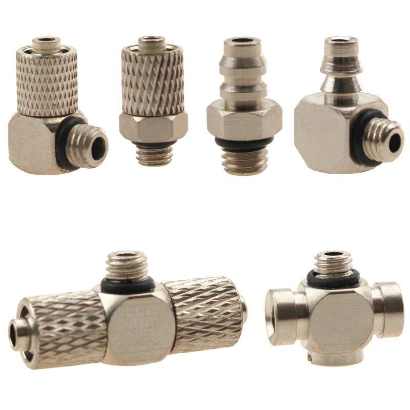 Hot Sale Mini Quick Screw Joint PC4-M4 M3 Trachea Micro Thread Straight ...