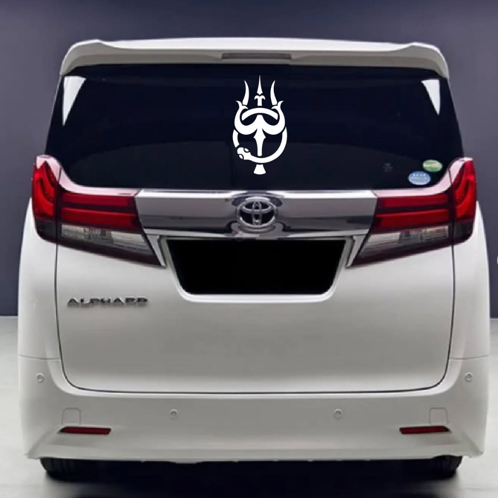 Indian God Sanggili Karuppar Vinyl Cutting Stickers (Car / Motor / Wall ...