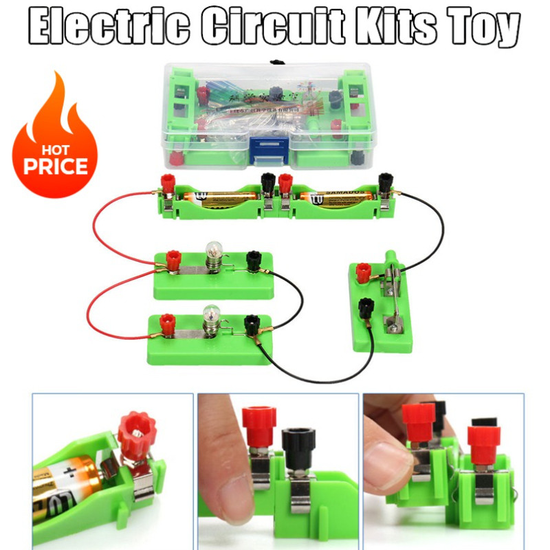 Simple Electric Circuit Kit Physic Science Project Series DIY ...