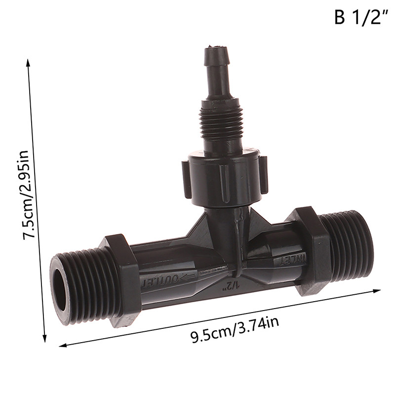 {hangmai} PVDF 2″ 4″ 6″ Venturi Ejector to Mix Ozone With Water With ...