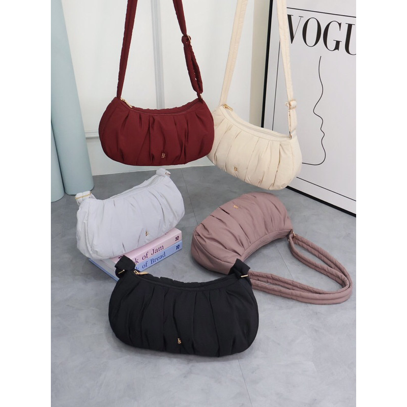 RACHEL SMITH Winnie Puffer Crossbody Bag | Shopee Malaysia