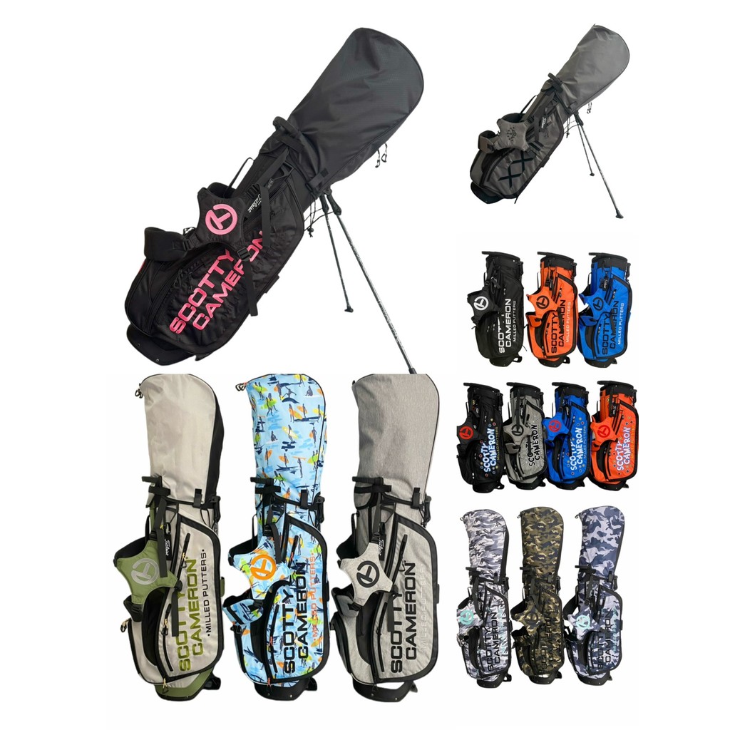 Golf Bag Cameron Bracket Bag Golf Bracket Bag Pony Men Women Waterproof ...