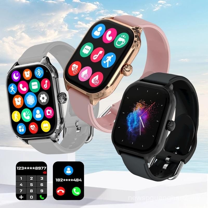 H9 pro MAX,Skrin Sentuh HD 2.01 dengan Permainan, Bluetooth, Muzik ...