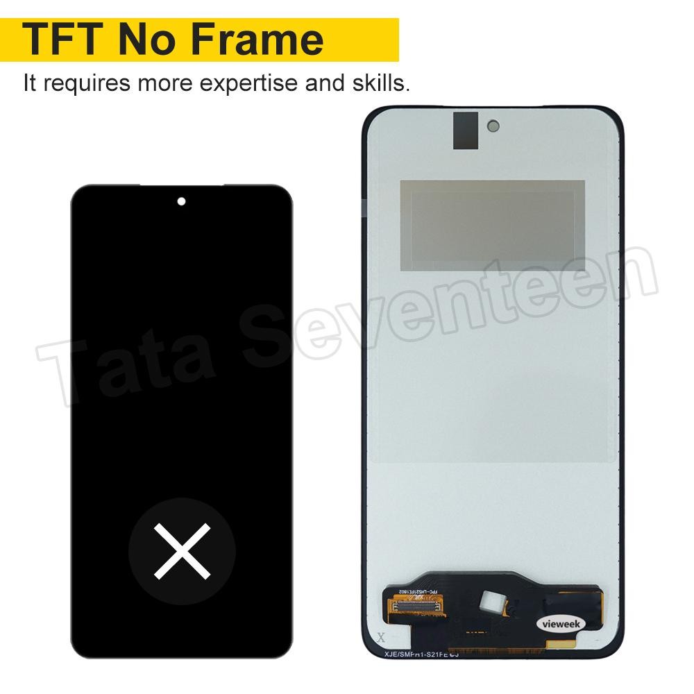AMOLED For Samsung Galaxy S21FE 5G G990B G990U LCD Display Touch Screen ...