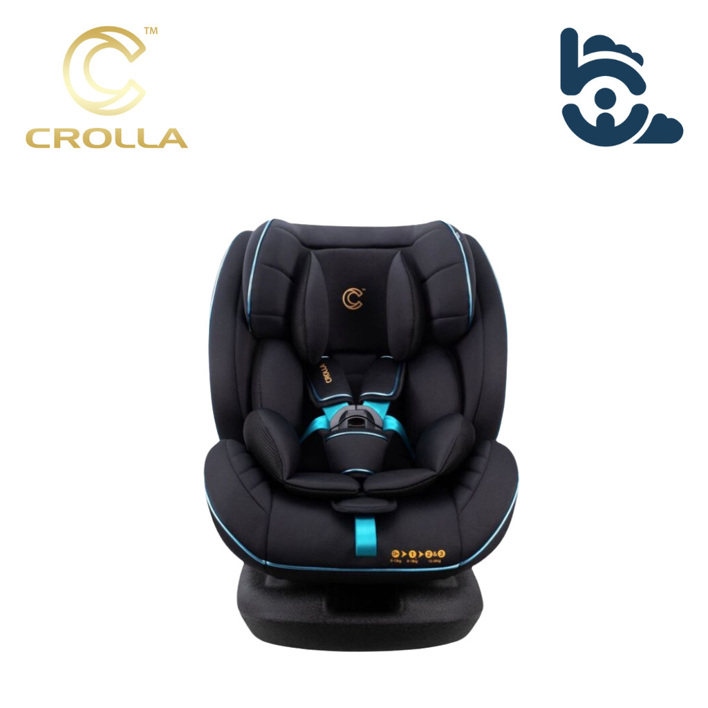 Crolla Nexus Dualfix Car Seat - Tiffany Blue | Shopee Malaysia