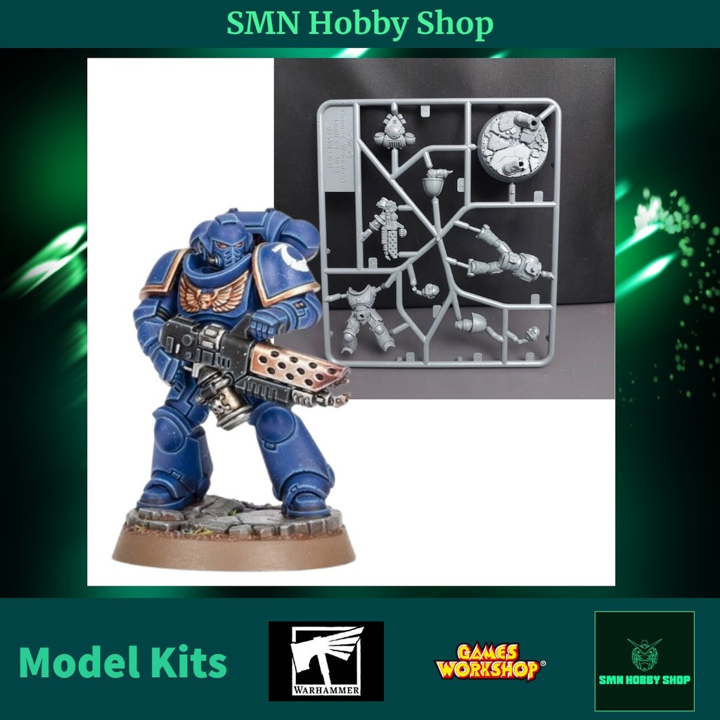 Miniatures Space Marine Primaris Intercessor 1 Miniatures Toys Plastic ...