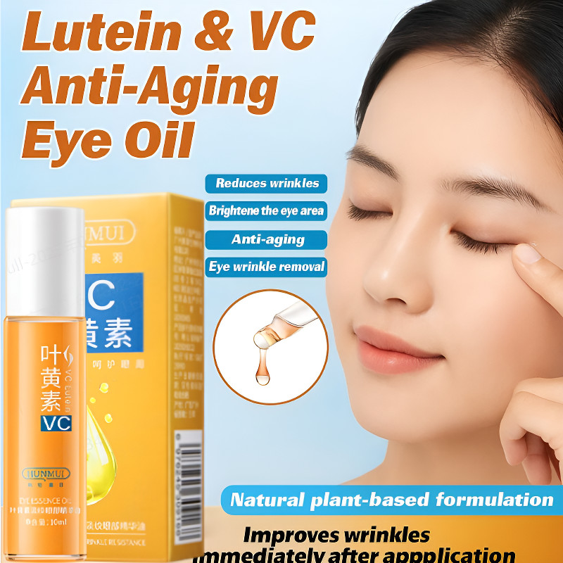 Minyak Pati Mata Lutein Eye Essence Anti-wrinkle Vc Collagen Light ...