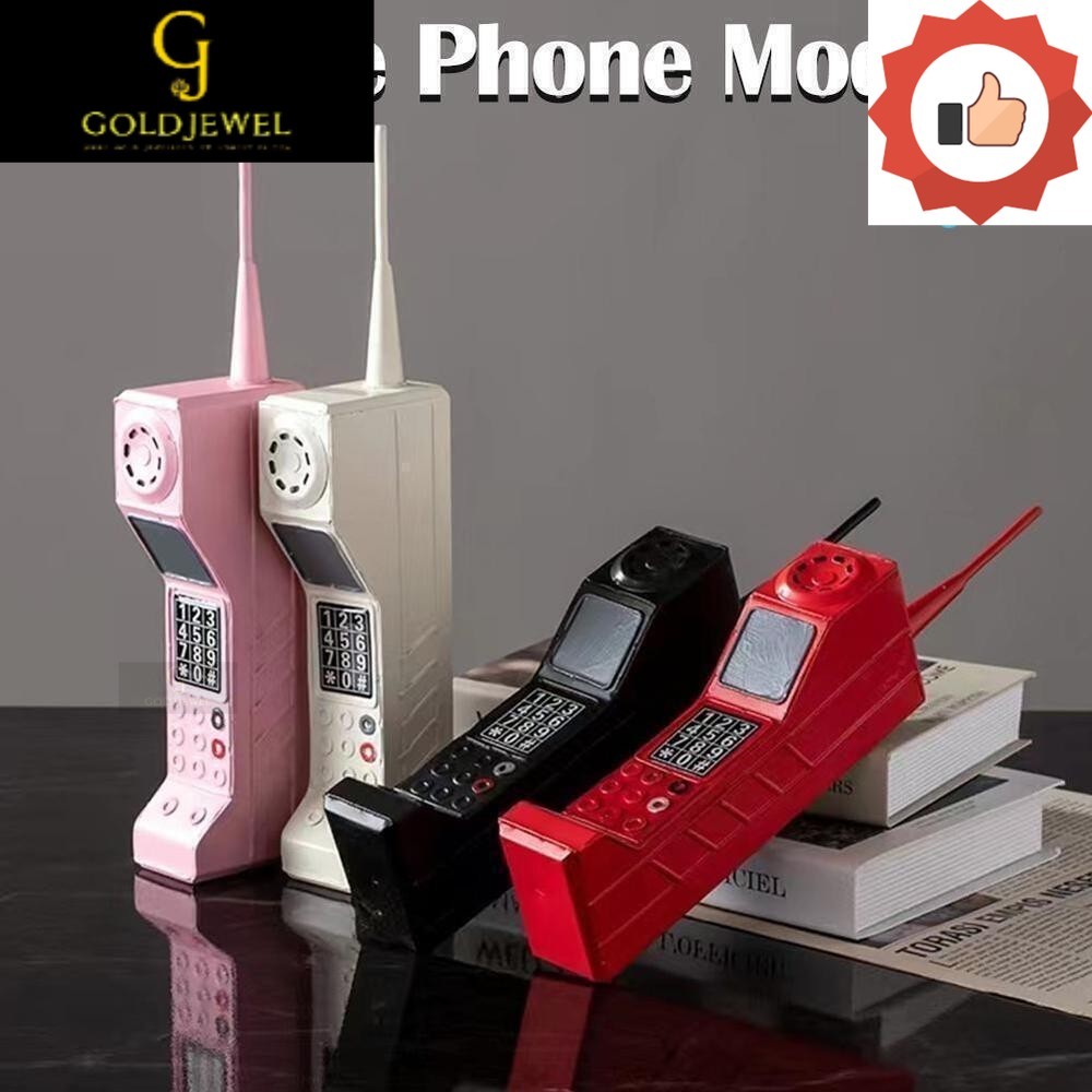 [MDJ] Mobile Brick Phone Model, Retro Old Classic Design Brick Cell ...