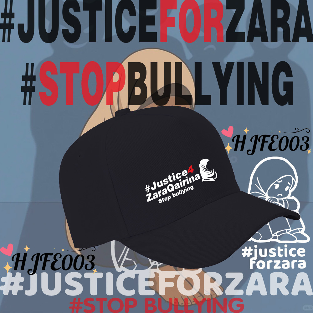 Casual 2025 Justice For Zara Qairina Printed Baseball Cap #Stopbullying ...